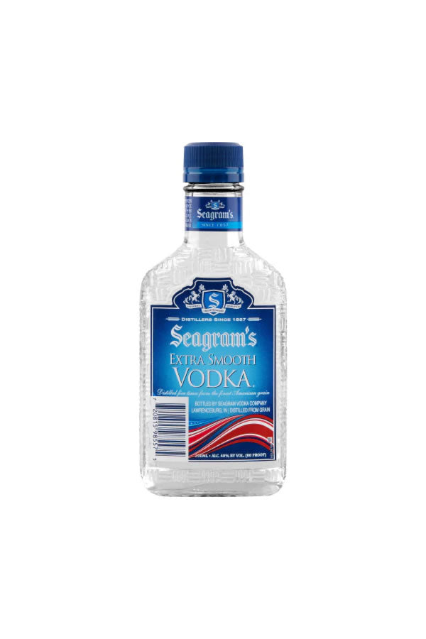 Seagram's Extra Smooth Vodka 200ML | American Corn Vodka – The Liquor Barn
