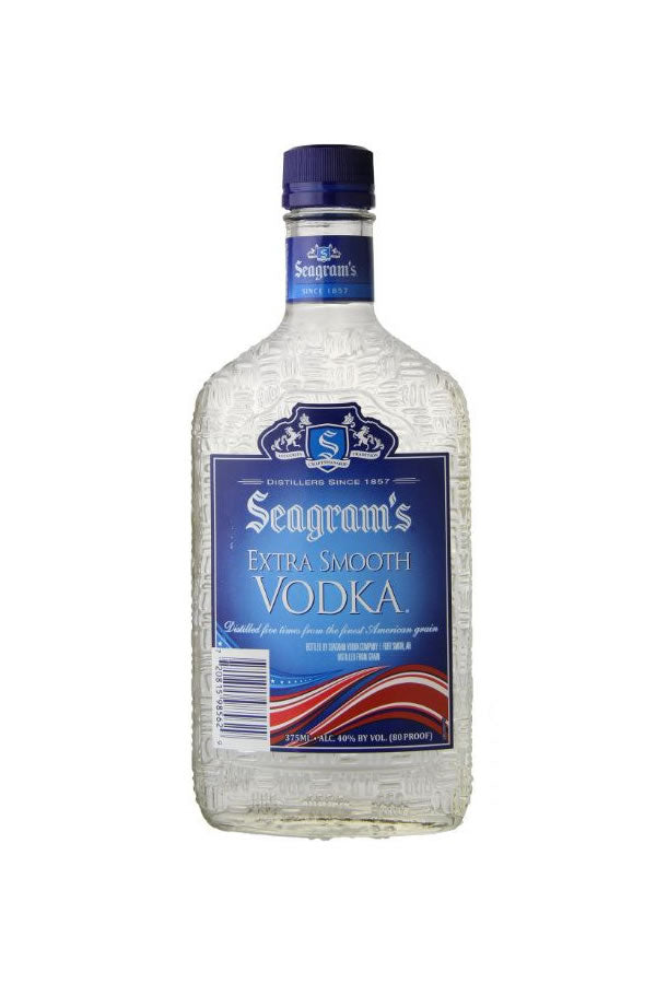 Seagram's Extra Smooth Vodka 375ML | SFWSC Gold Medal Winner – The ...