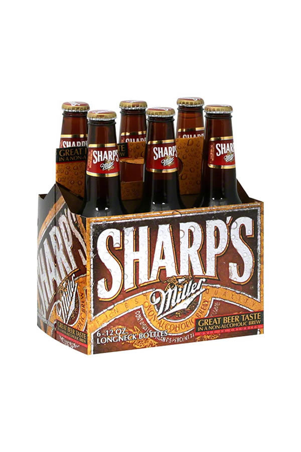 Sharp's Non-Alcoholic 6Pk – The Liquor Barn