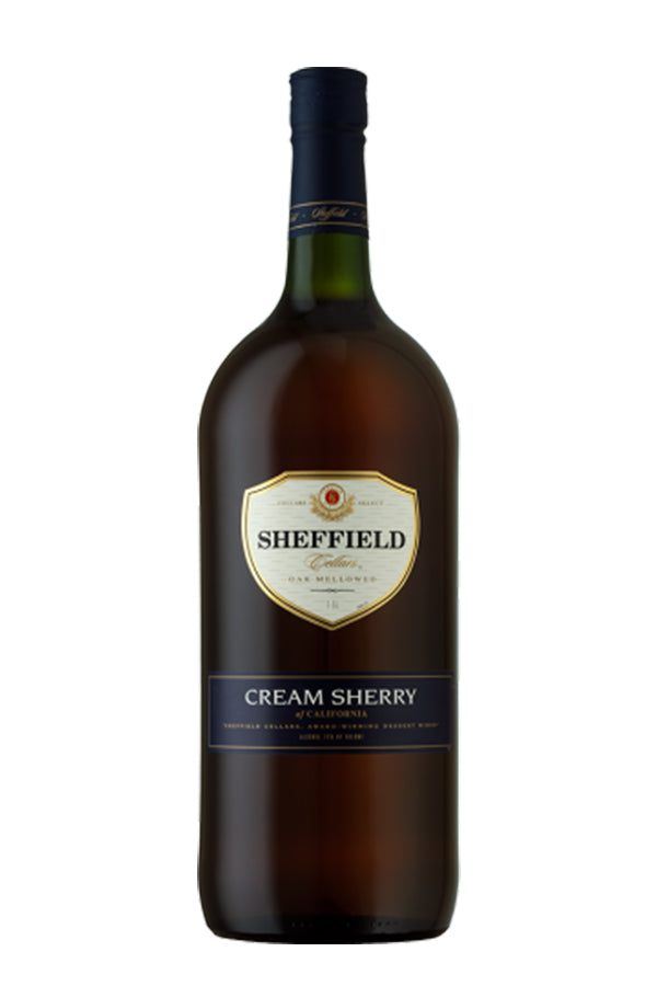 Sheffield Cream Sherry 1.5L | Gold Medal California Sherry – The Liquor ...