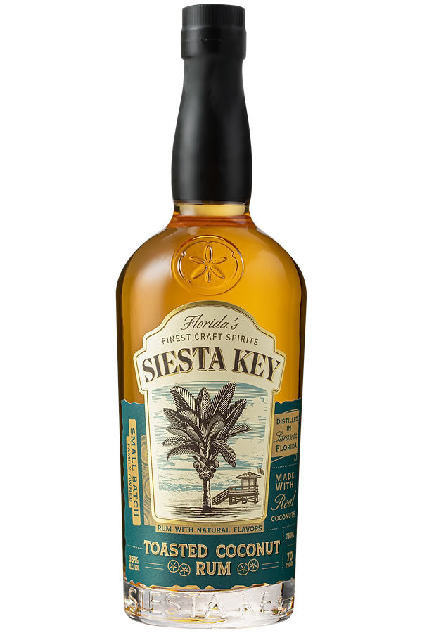 Siesta Key Toasted Coconut Rum 750ML – The Liquor Barn