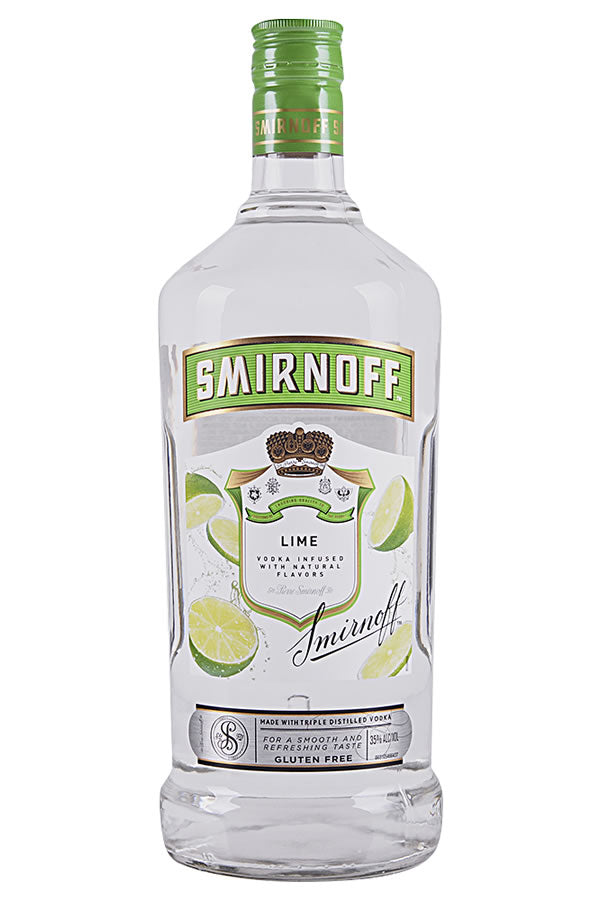 Smirnoff Lime Vodka 1.75L – Liquor Barn