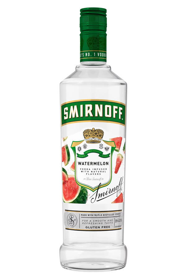Smirnoff Watermelon Vodka 750ML – The Liquor Barn