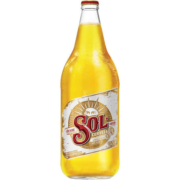 Sol Lager 32OZ – Liquor Barn