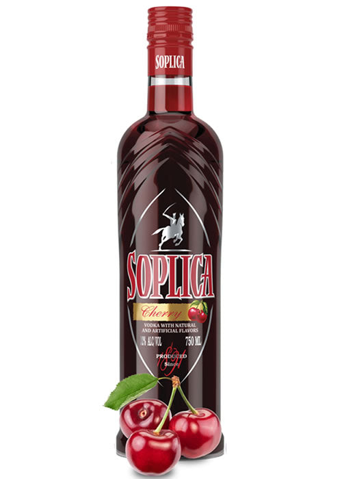 Soplica Cherry Vodka – Polish Wiśniowa Vodka with Lush Red Fruit – The ...