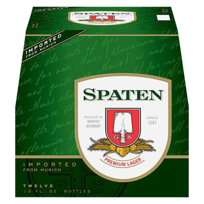 Spaten Premium Lager 12 Pack | Munich's Original Helles – The Liquor Barn