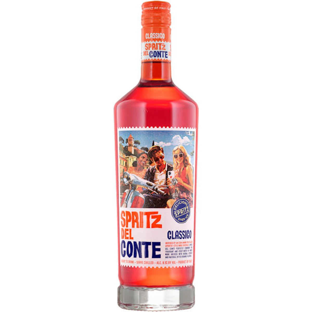 Spritz Del Conte Classico 750ML – The Liquor Barn