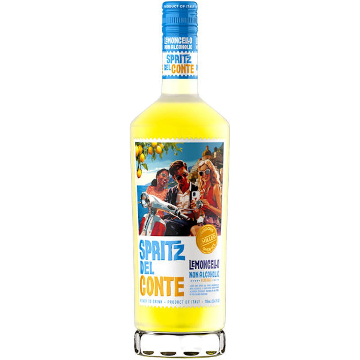 Spritz Del Conte Limoncello 750ML – Liquor Barn