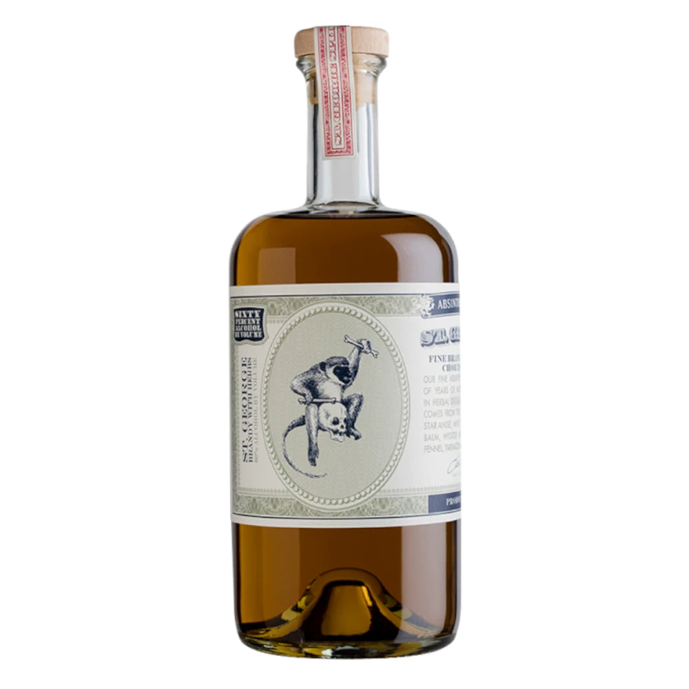 St. George Absinthe Verte 750ML | American Craft Absinthe – The Liquor Barn