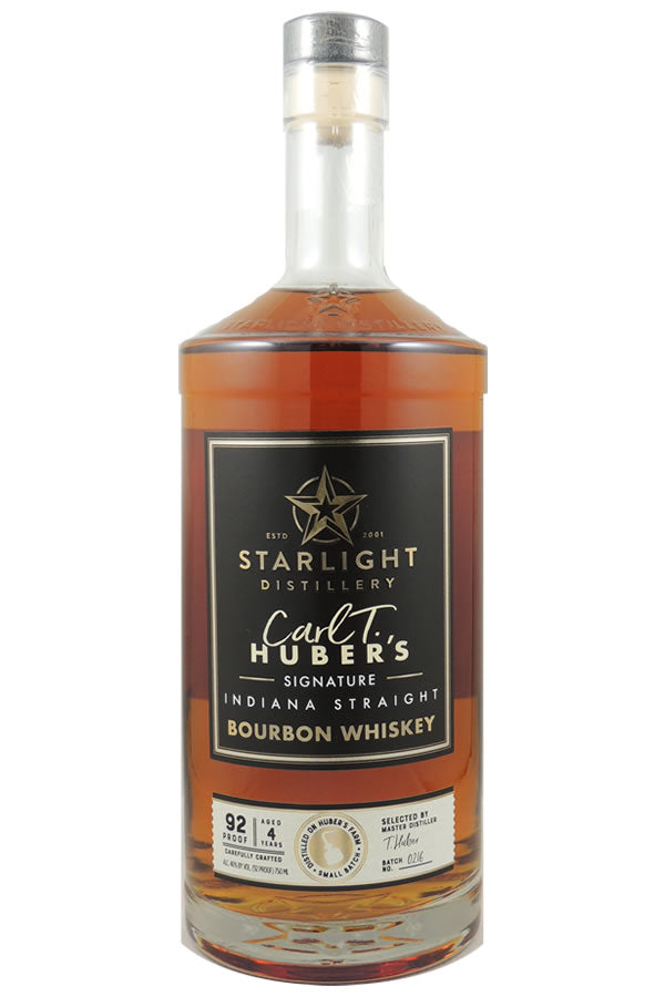 Starlight Carl T. Huber's Signature Bourbon 750ML | Indiana – The ...
