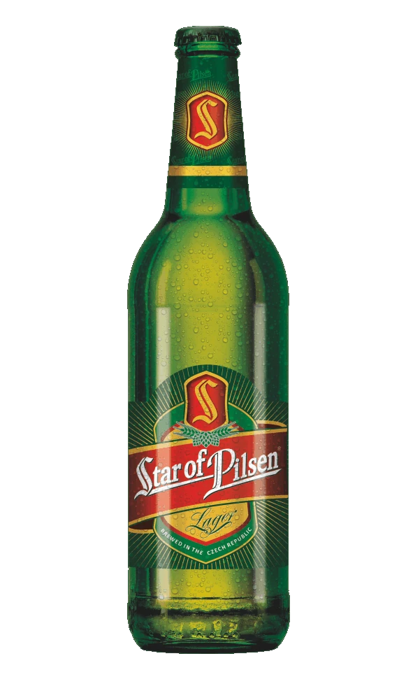 Star of Pilsen Lager 500ML | Traditional Czech Pilsner – The Liquor Barn