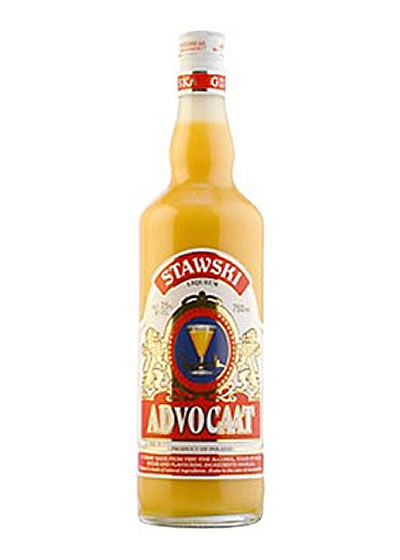 Stawski Advocaat 750ML | Traditional Polish Egg Liqueur – The Liquor Barn