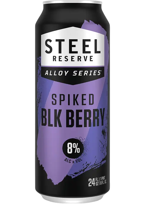 Steel Reserve Black Berry 24OZ – The Liquor Barn