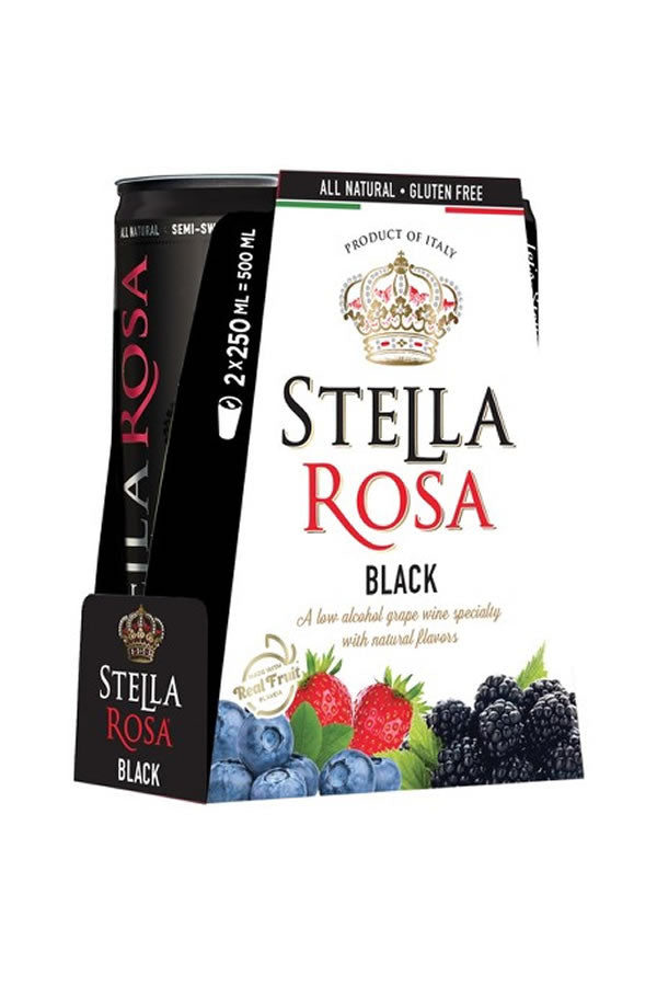 Stella Rosa Black 2Pk Cans – Liquor Barn