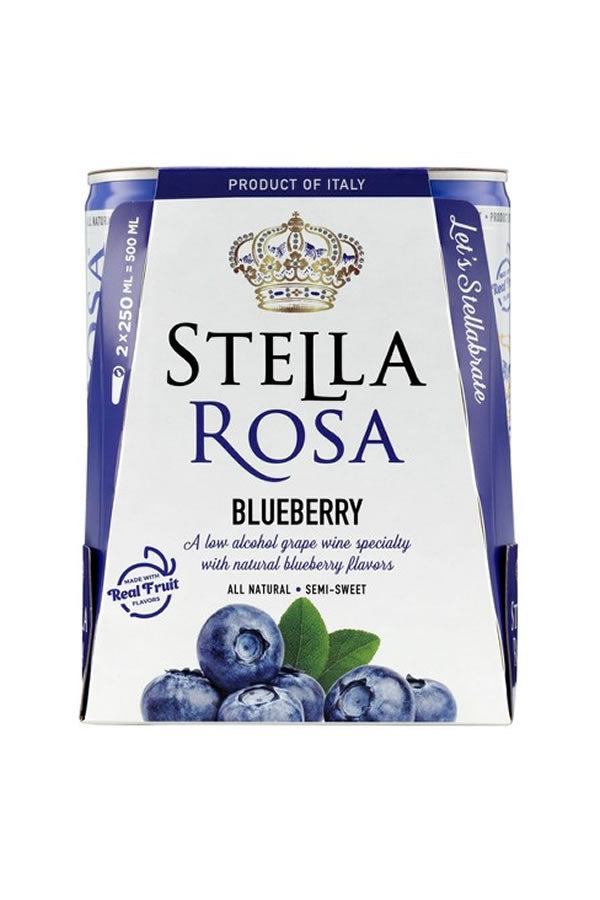 Stella Rosa Blueberry 2Pk Cans – The Liquor Barn