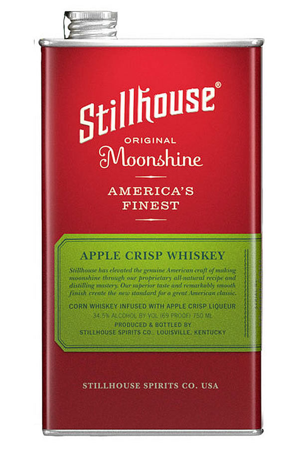 Stillhouse Apple Crisp Moonshine Whiskey 750ML – The Liquor Barn
