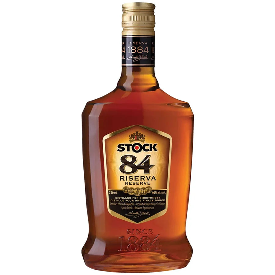 Stock 84 Riserva Brandy 750ML – The Liquor Barn