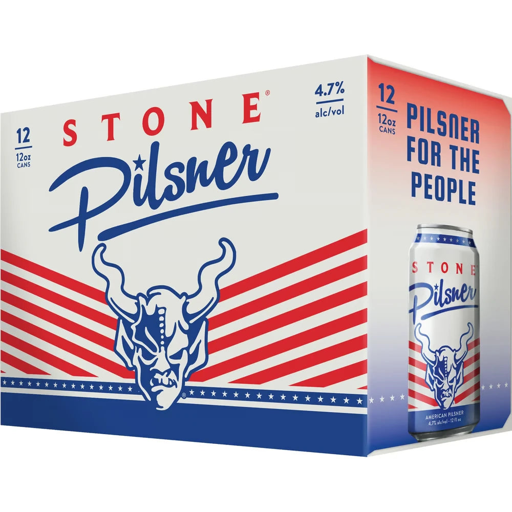 Stone Pilsner 12Pk Cans – The Liquor Barn