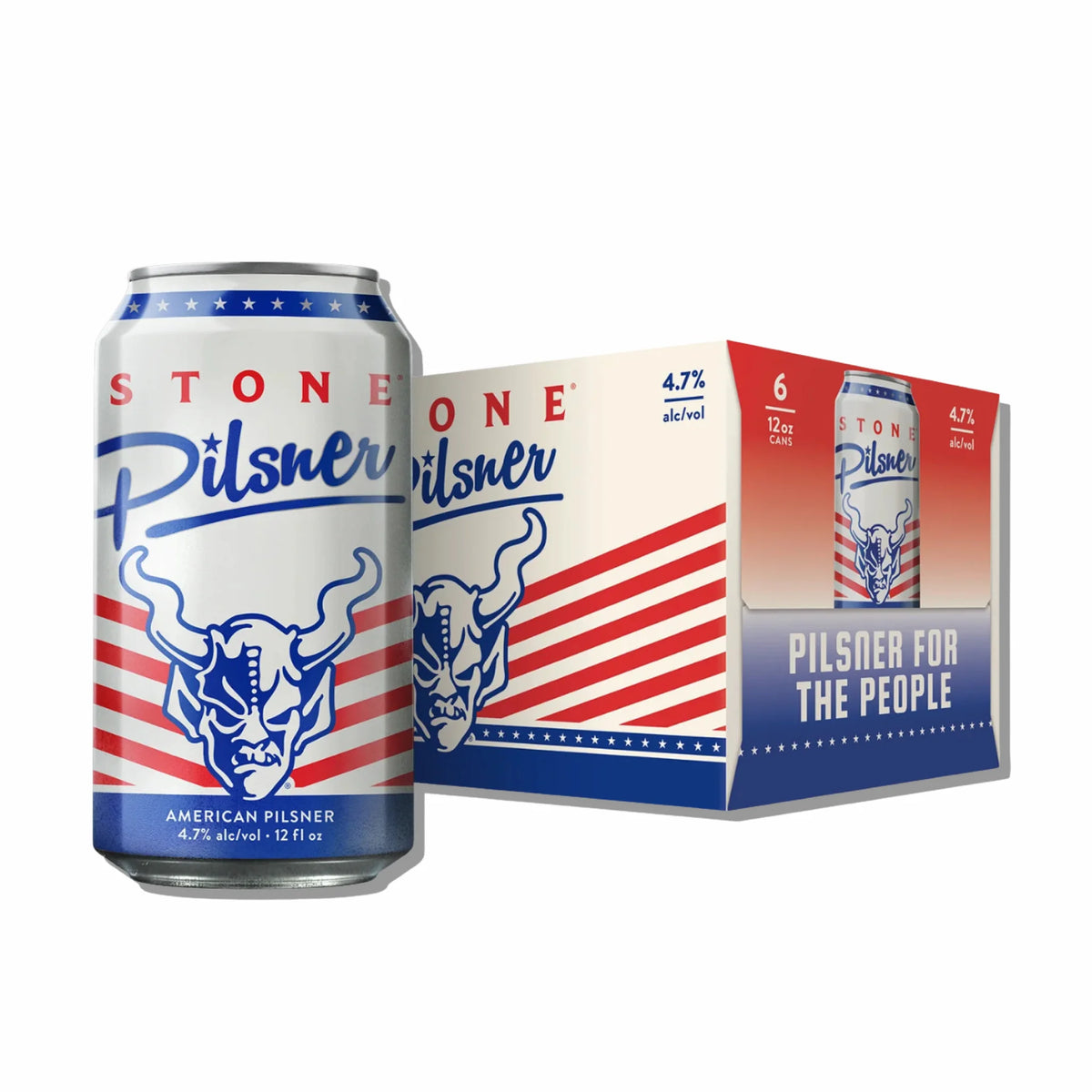 Stone Pilsner 6Pk Cans – The Liquor Barn
