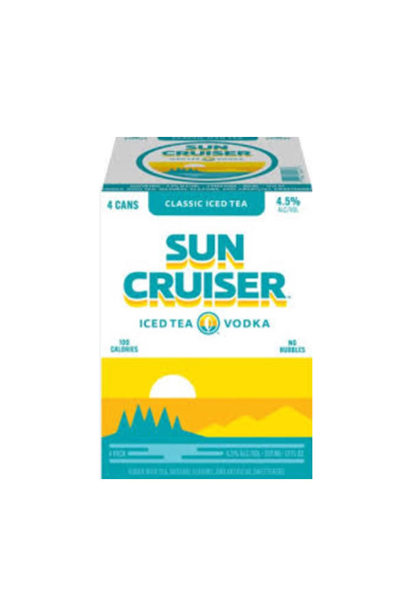 Sun Cruiser Classic Iced Tea 4PK – The Liquor Barn