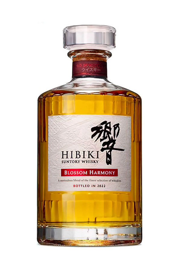 Hibiki Blossom Harmony 700ML | Sakura Cask Japanese Whisky – The Liquor ...