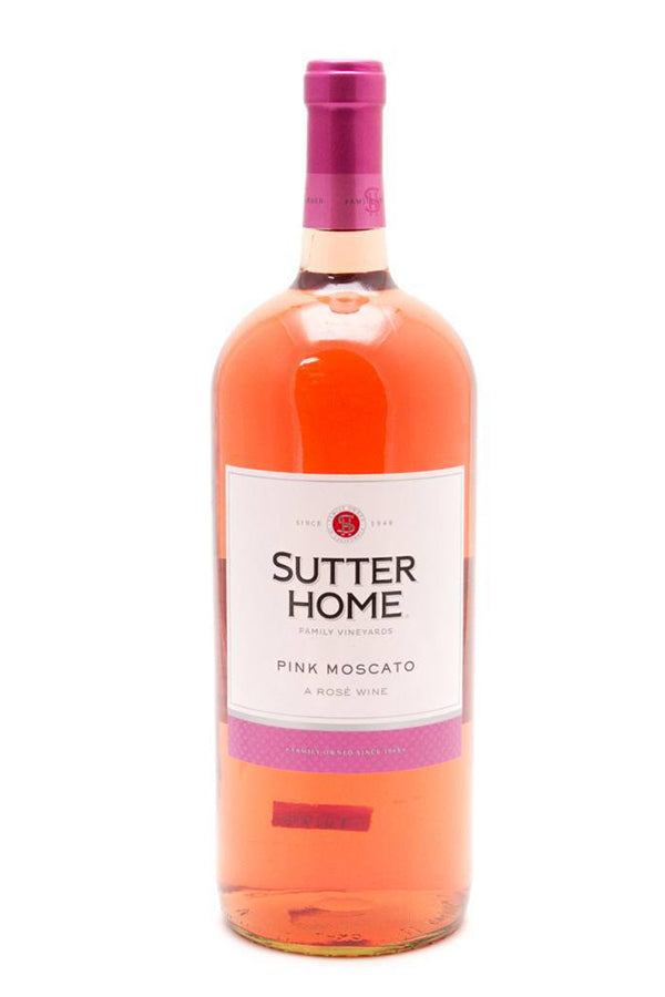 Sutter Home Pink Moscato 1.5L – Liquor Barn