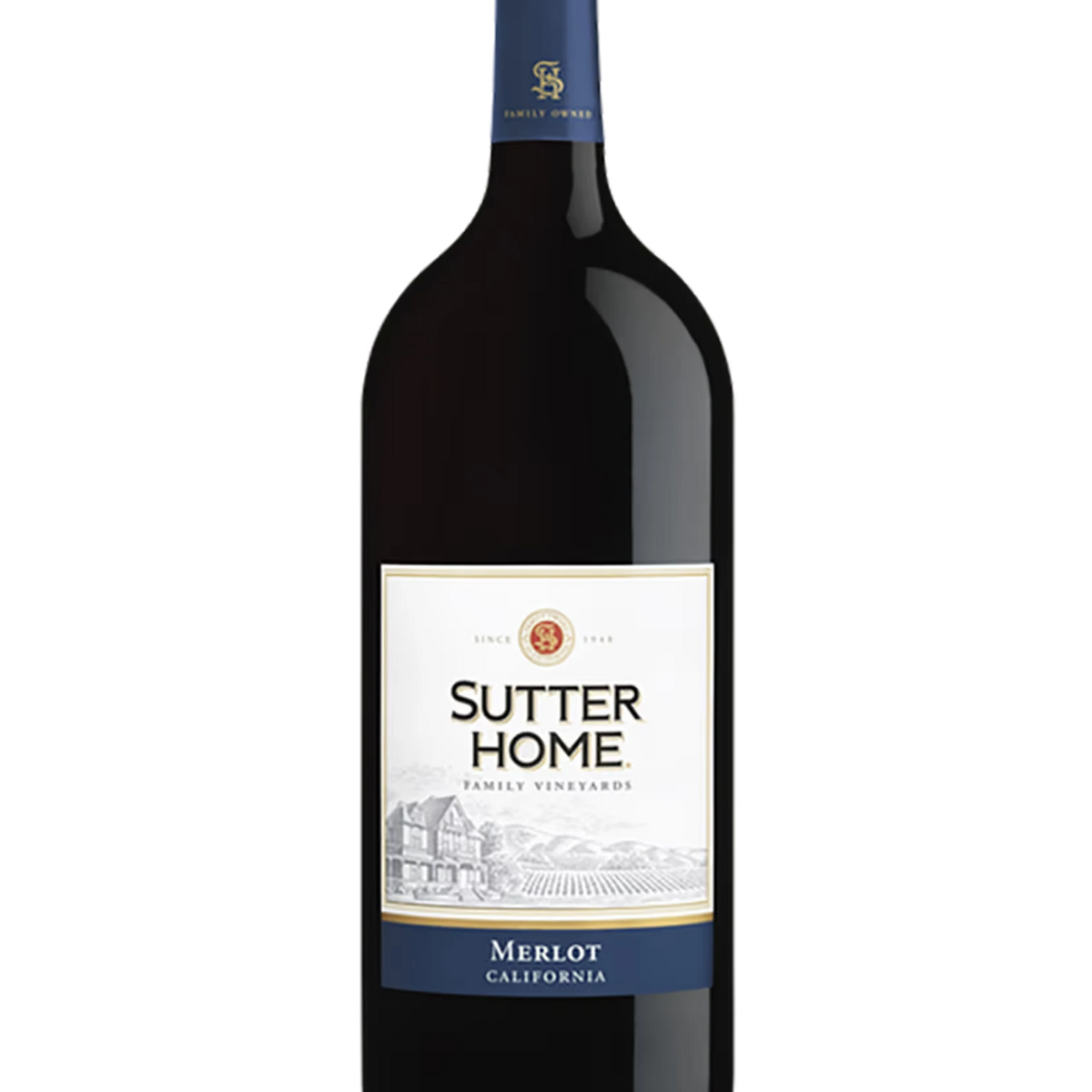 Sutter Home Merlot 1.5L – Liquor Barn