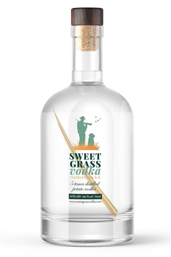 Sweet Grass Vodka 750ML | Award-Winning SC Potato Spirit – The Liquor Barn
