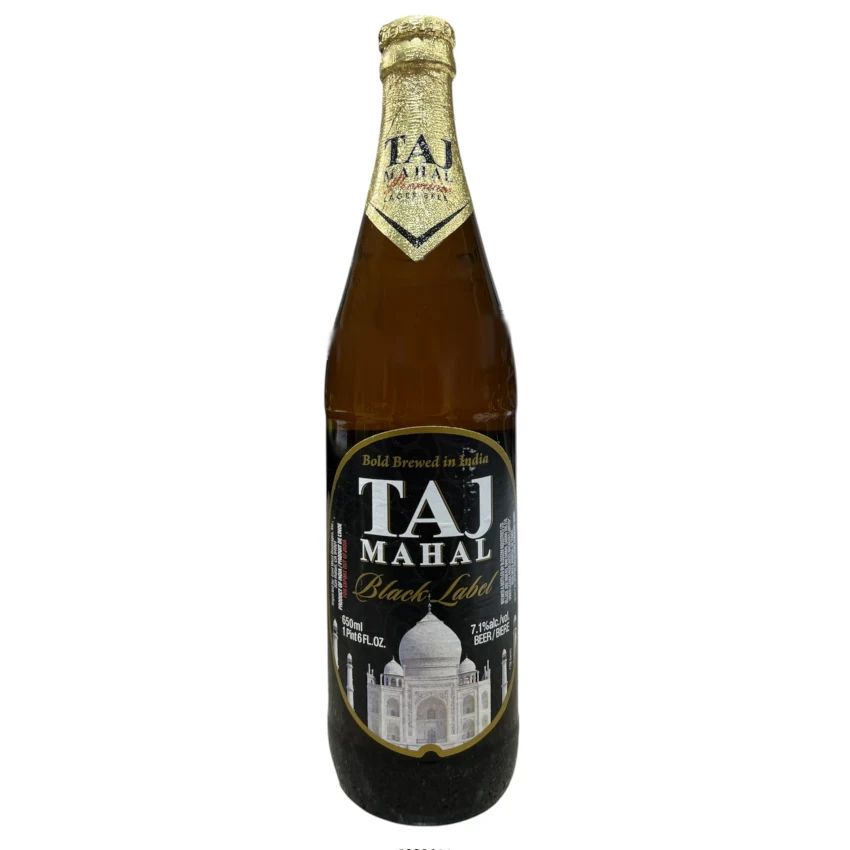 Buy Taj Mahal Black Label Lager – Premium Indian Beer – The Liquor Barn