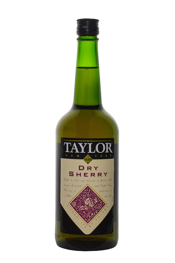 Taylor Dry Sherry 750ml | Gold Medal Finger Lakes Fortified – The ...