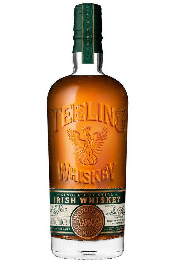 Teeling Wonders Of Wood #2 Single Pot Still Virgin Portuguese Oak 700M ...