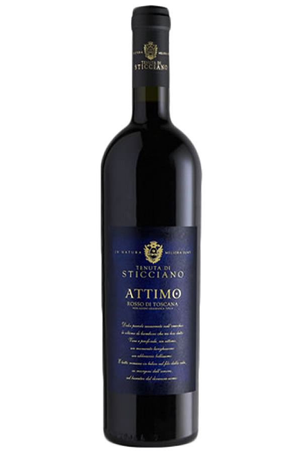 Tenuta di Sticciano Attimo Toscana 750ml | Super Tuscan – The Liquor Barn