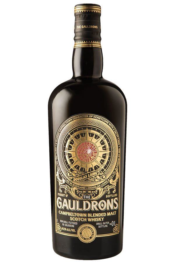 The Gauldrons Blended Malt Whisky 750ml | Campbeltown – The Liquor Barn