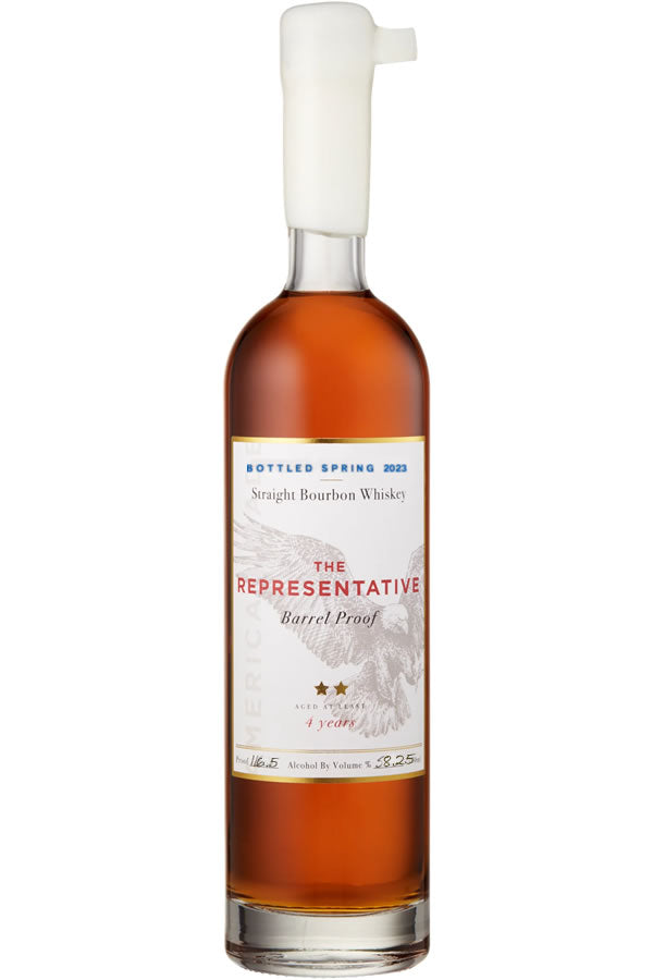 The Representative Barrel Proof Bourbon 750ML – The Liquor Barn