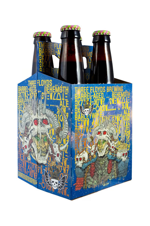 Three Floyds Barrel Aged Behemoth 4Pk | Willett Barrel-Aged – The ...