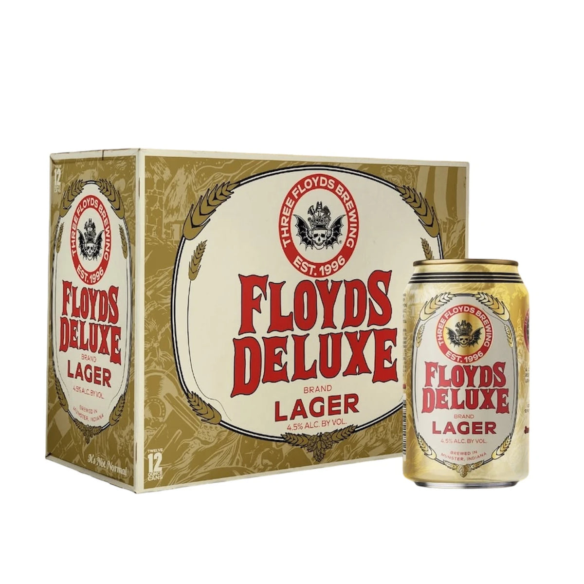 Three Floyds Deluxe Lager 12Pk Cans – The Liquor Barn