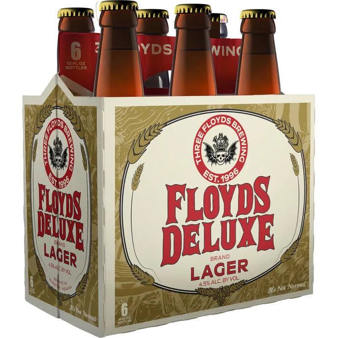 Three Floyds Deluxe Lager 6Pk – Liquor Barn