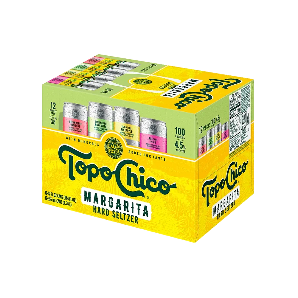 Topo Chico Margarita Variety 12Pk | RTD Canned Cocktails – The Liquor Barn