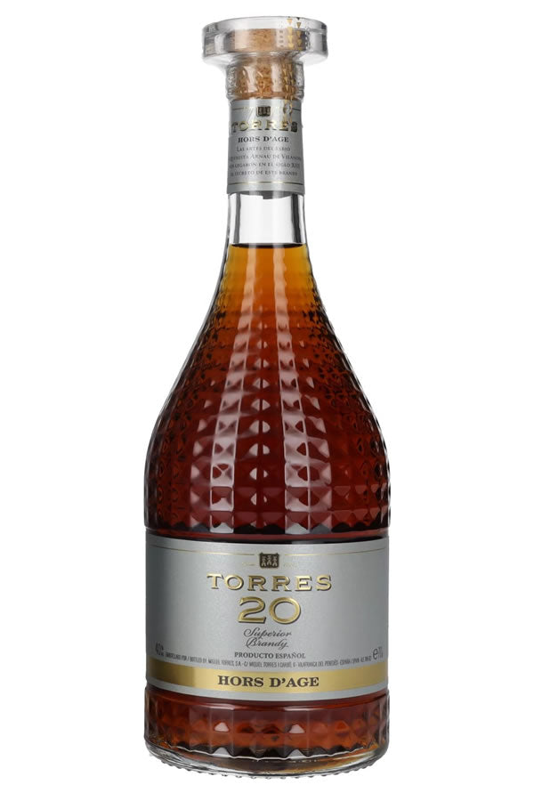 Torres Brandy 20 Year 750ML – The Liquor Barn