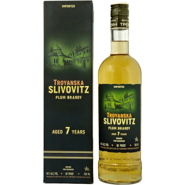 Troyanska Slivovitz 7 Year 700ML – Liquor Barn