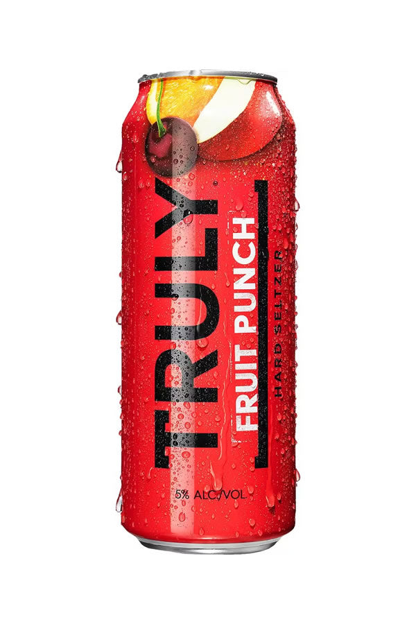 Truly Fruit Punch Seltzer 25OZ – The Liquor Barn