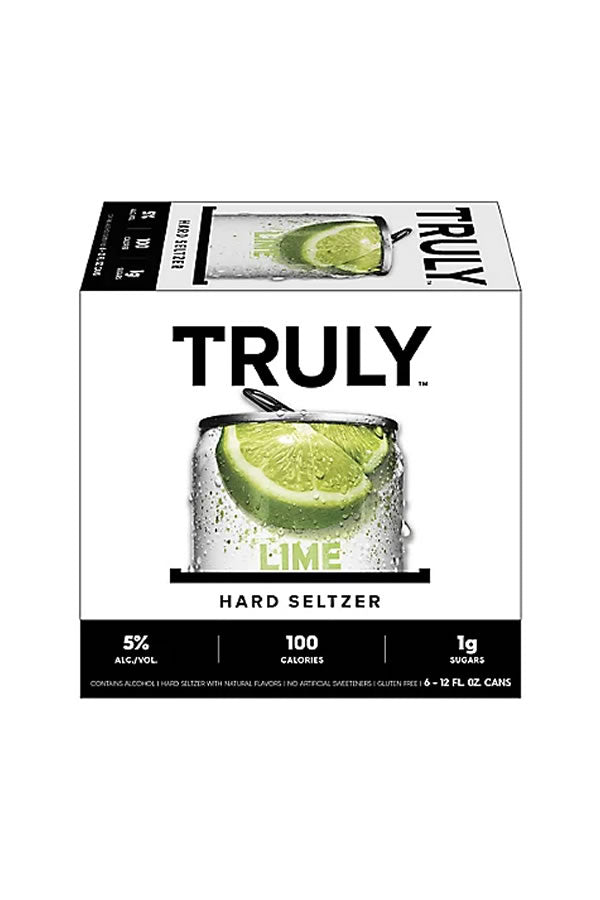 Truly Lime Seltzer 6Pk – The Liquor Barn