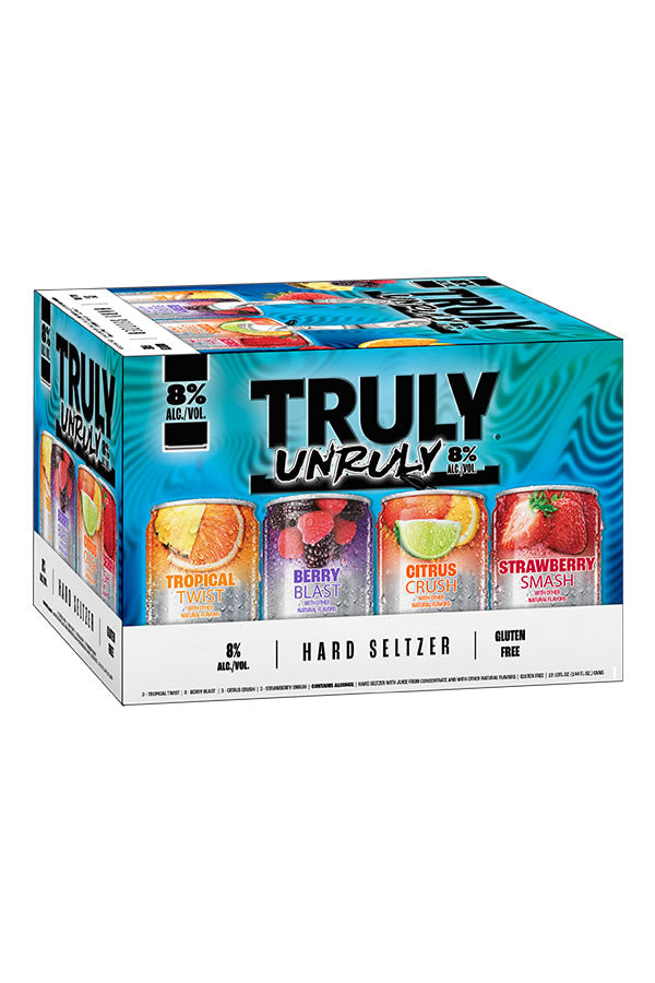 Truly Unruly Seltzer Variety 12Pk – The Liquor Barn