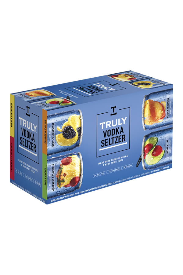Truly Vodka Seltzer Variety 8PK – Liquor Barn