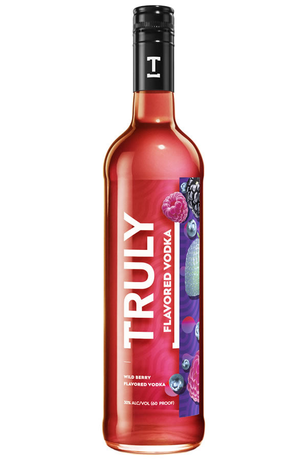 Truly Wild Berry Vodka 750ML | Triple Distilled, Real Juice – The ...