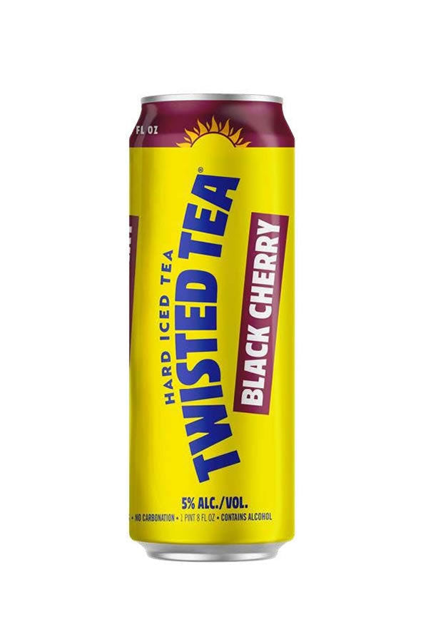 Twisted Tea Black Cherry 24OZ – The Liquor Barn