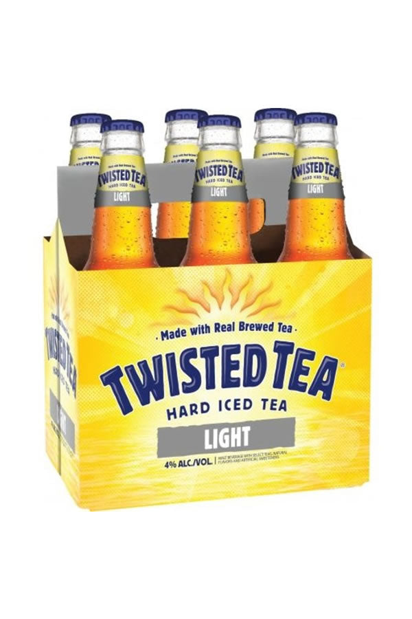 Twisted Tea Light 6PK – Liquor Barn