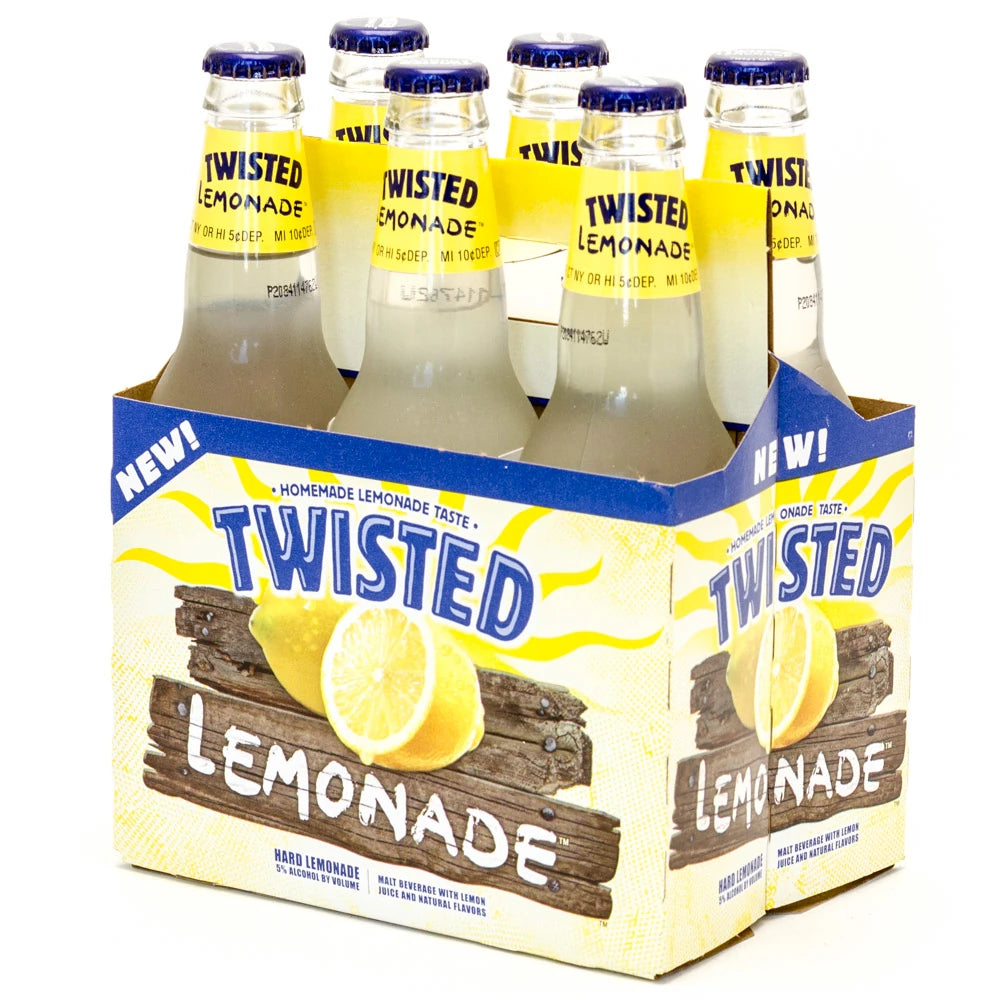 Twisted Tea Lemonade 6Pk – Liquor Barn