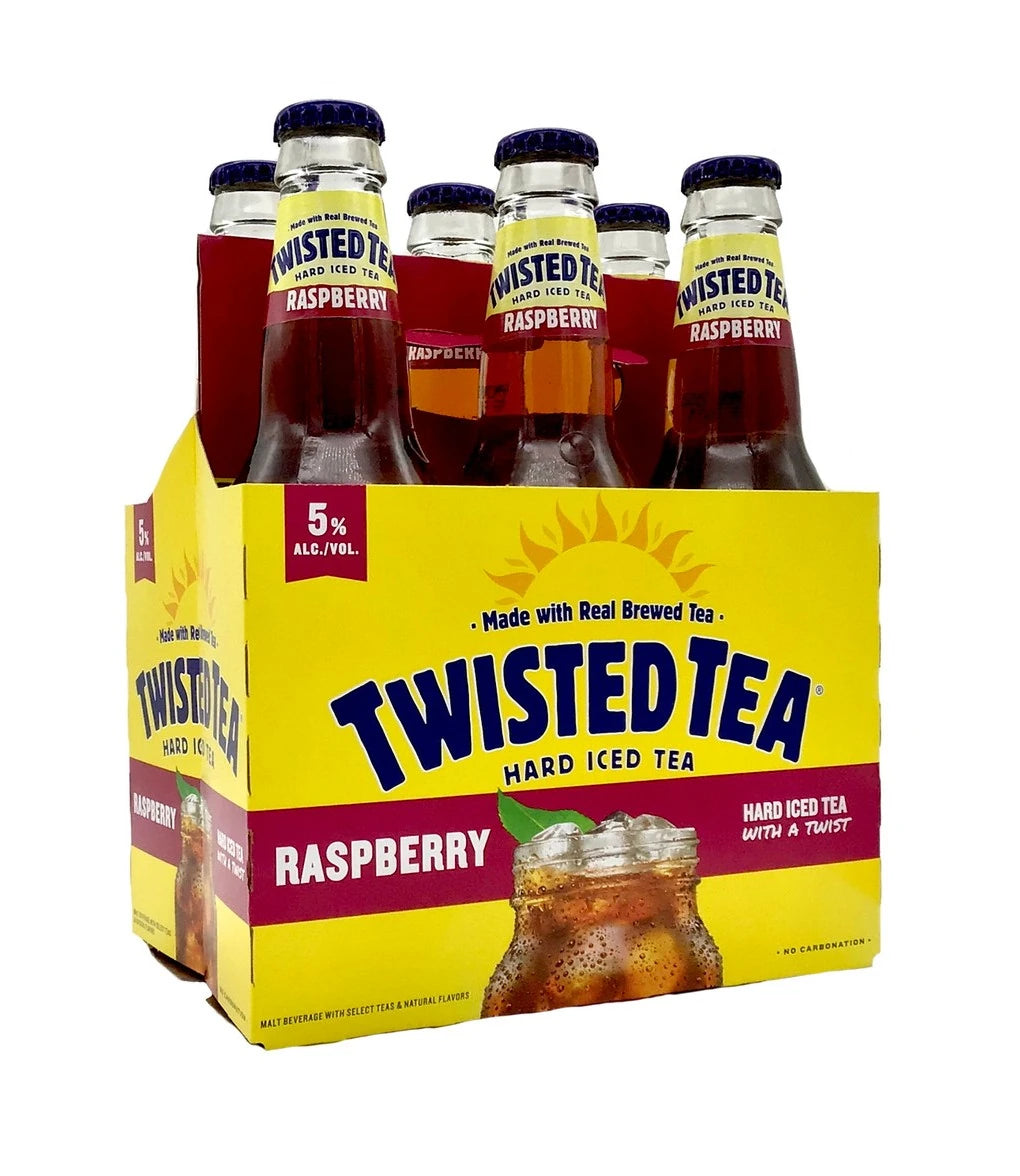 Twisted Tea Raspberry 6Pk – The Liquor Barn