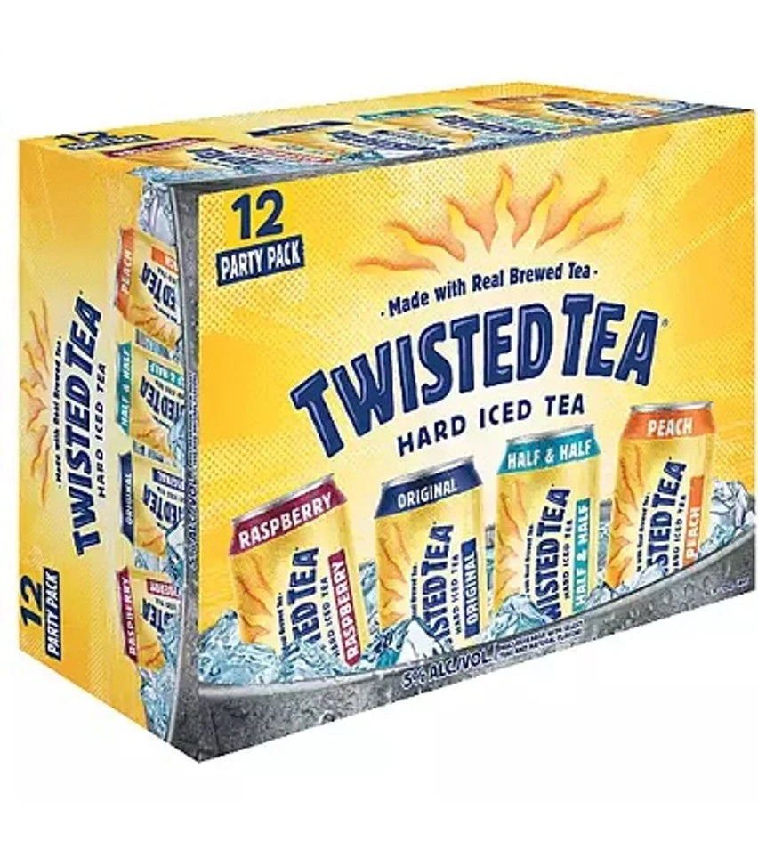 Twisted Tea Variety 12 Pack Cans | Real Brewed Hard Iced Tea – The ...